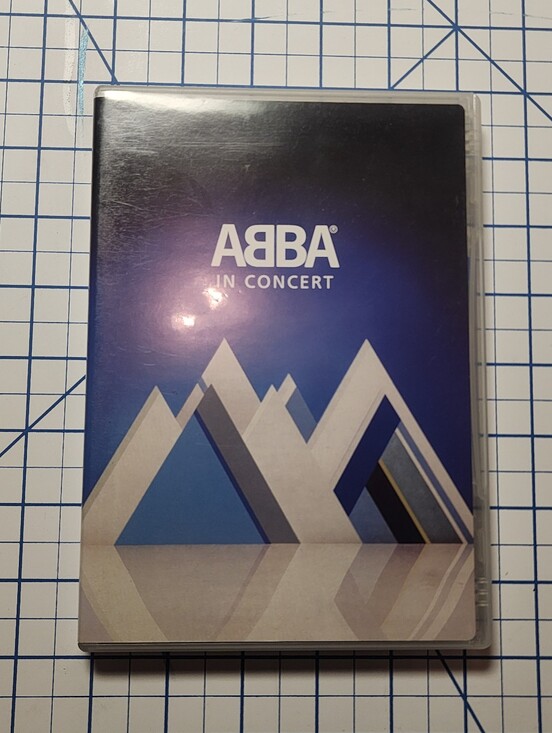Media | 225 Abba In Concert Dvd | Poshmark